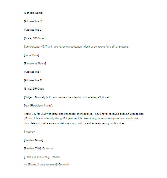 12+ Thank You Letter For Appreciation - PDF, DOC