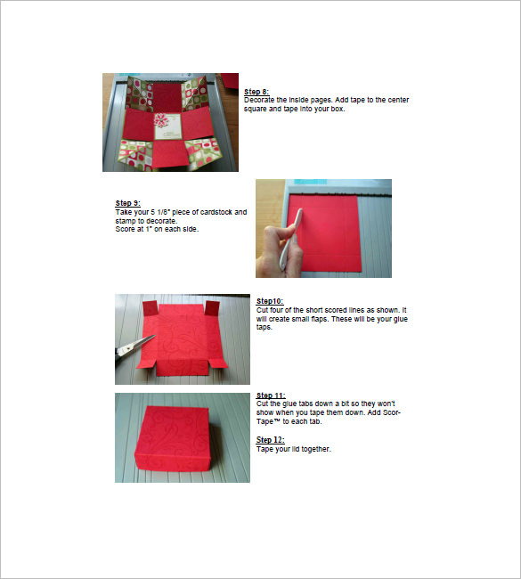 14+ Exploding Box Templates - DOC, PDF