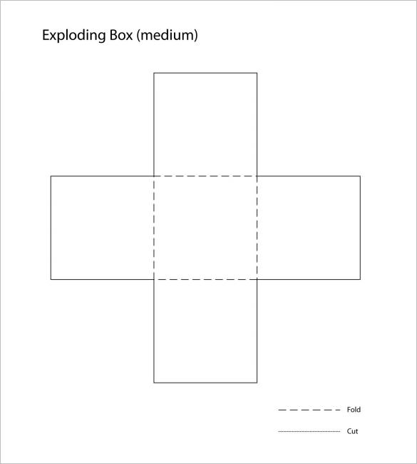 14+ Exploding Box Templates - DOC, PDF