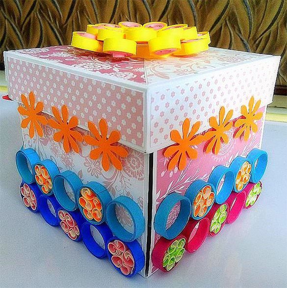 14+ Exploding Box Templates - DOC, PDF