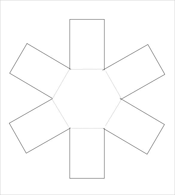 Exploding Box Template