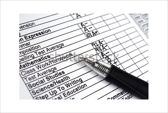14+ Progress Report Card Templates -Word, PDF, Docs, Pages