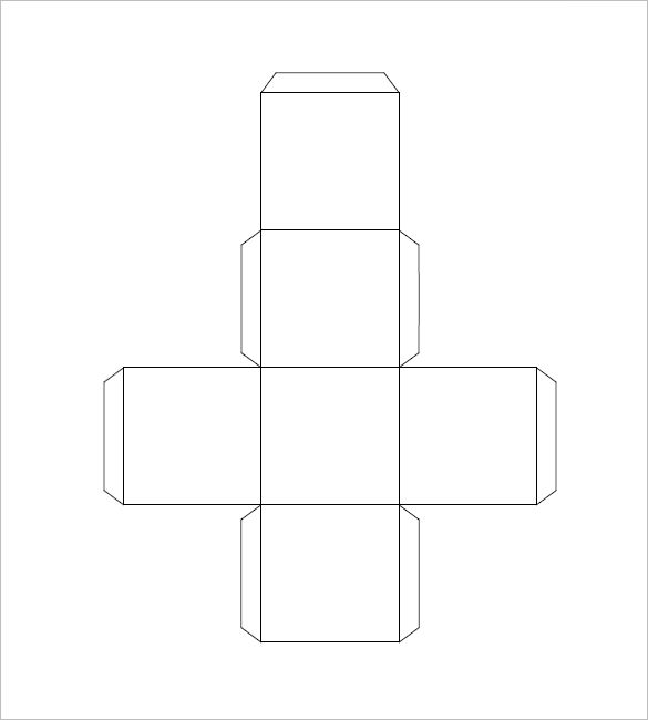 Cardboard Box Template 17 Free Sample Example Format Download