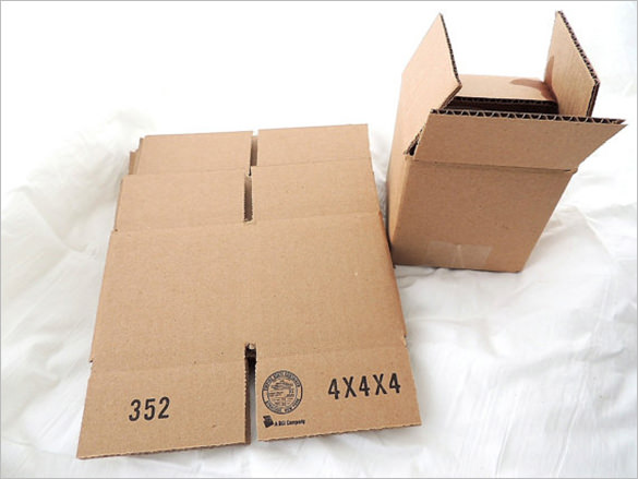 Cardboard Box Template - 17+ Free Sample, Example, Format Download ...