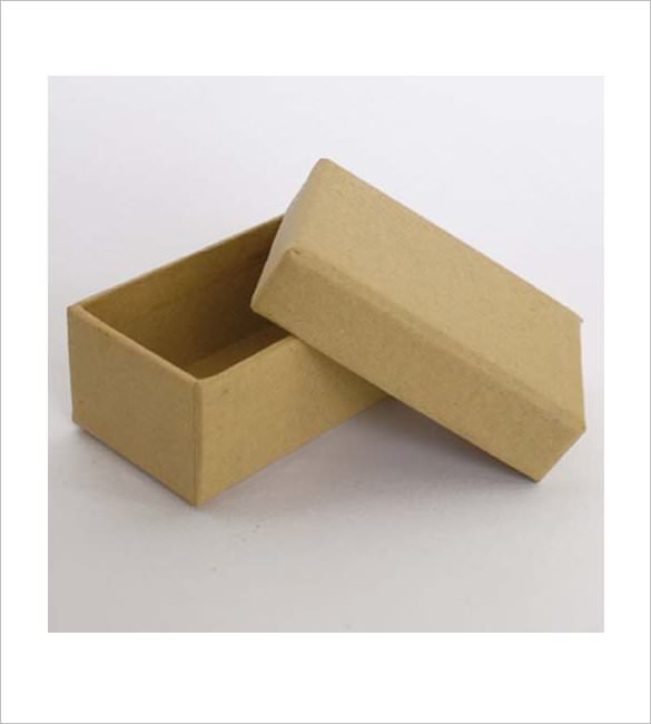 Cardboard Box Template - 17+ Free Sample, Example, Format Download ...