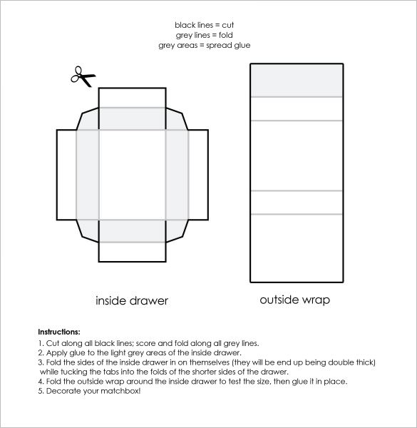 Cardboard Box Template 17 Free Sample Example Format Download