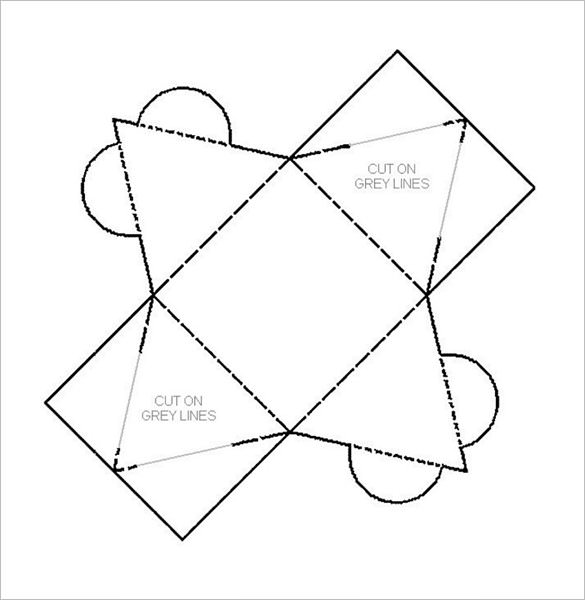 Pyramid Box Template - 15+ Free Sample, Example, Format Download ...