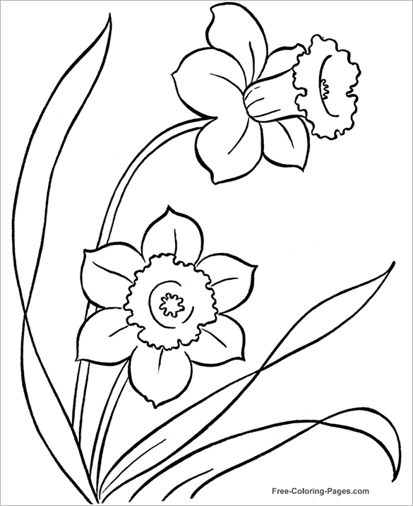 18+ Poppy Coloring Pages - PDF, JPG
