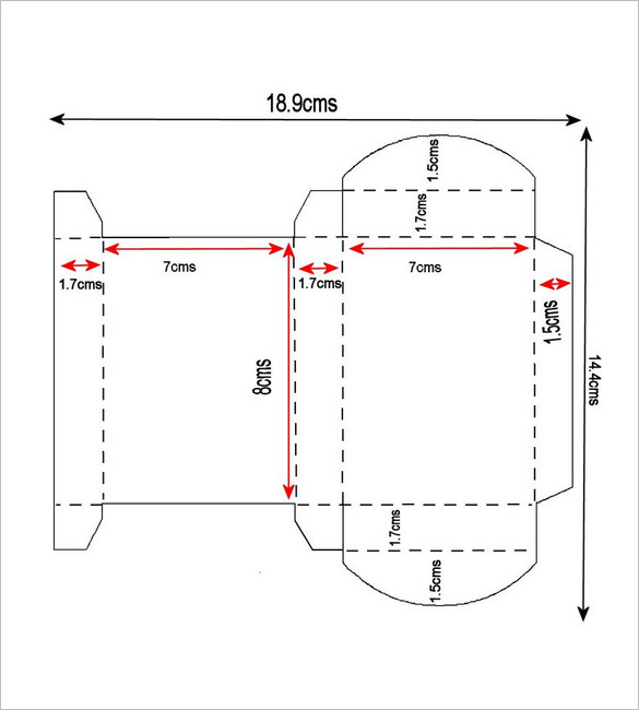 20 Playing Card Box Templates Free Sample Example Format Download 