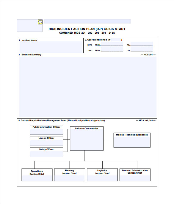 Incident Response Plan Template Doc