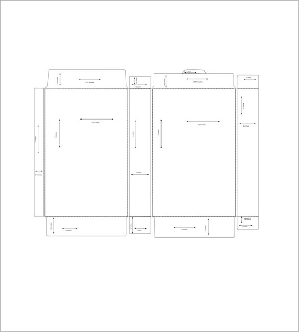 Cereal Box Template Illustrator