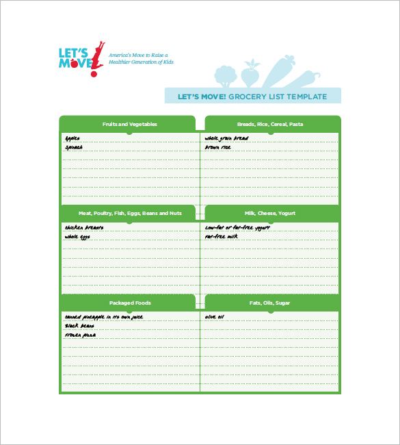 List Templates - 110+ Free Word, Excel, PDF, PSD, Indesign Format ...