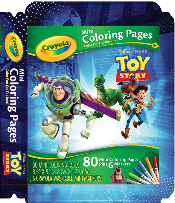 18+ Crayola Coloring Pages