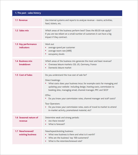 Strategic Action Plan Template - 15+ Free PDF, Word Format Download!