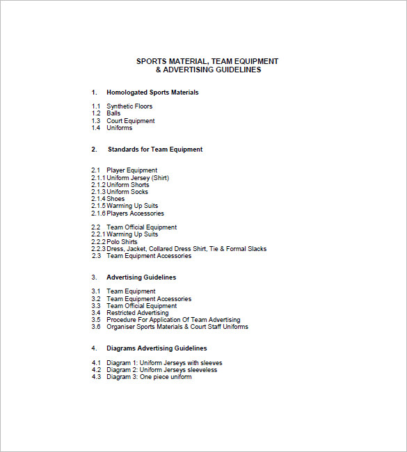 Equipment List Template - 10+ Free Word, Excel, PDF Format Download!