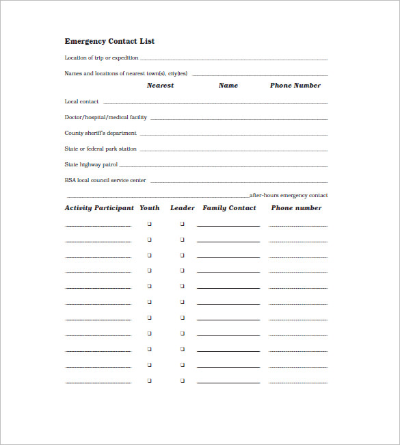 contact-list-template-15-free-word-excel-pdf-format