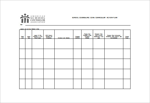 15+ School Action Plan Templates - Word, PDF