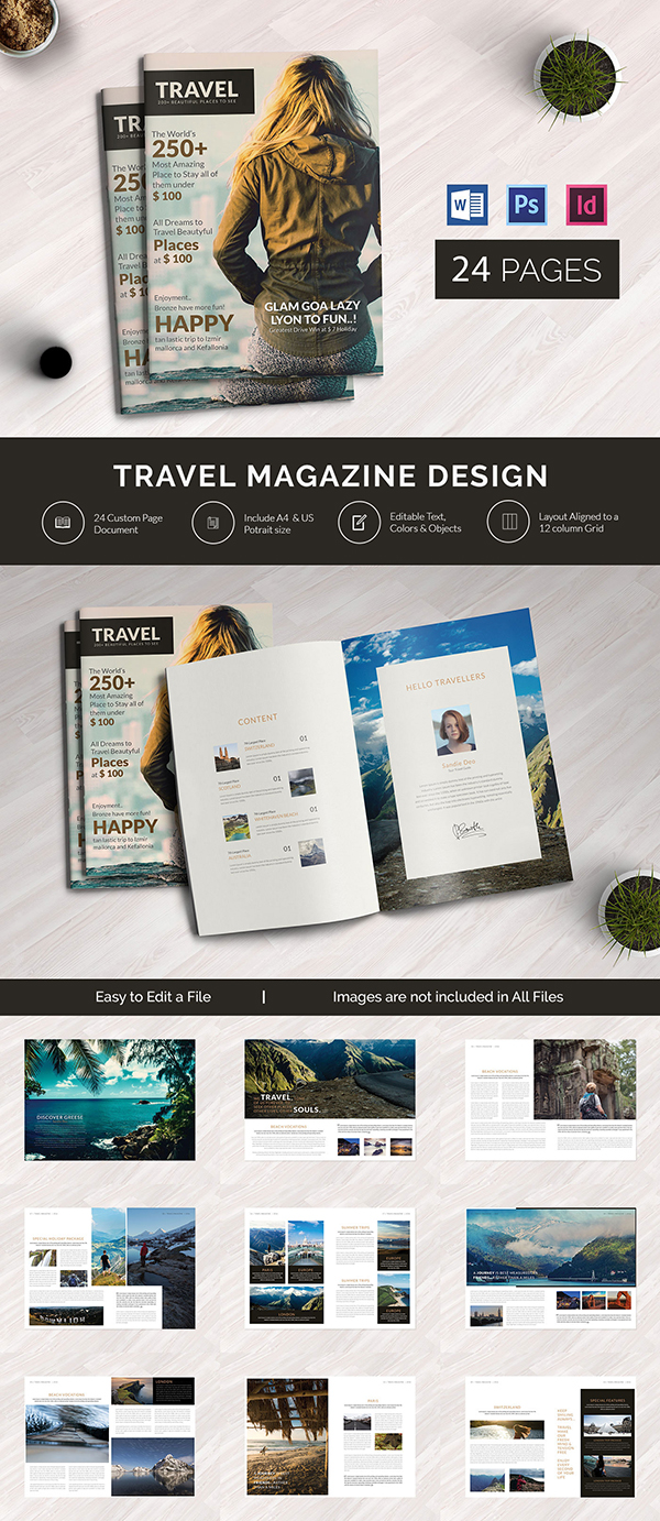 55+ Brand New Magazine Templates - Free Word, PSD, EPS, AI, InDesign ...