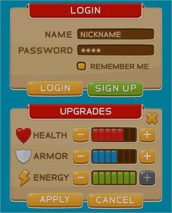 Graphic User Interface Design - 19+ Free PSD, PNG, JPG Format Download