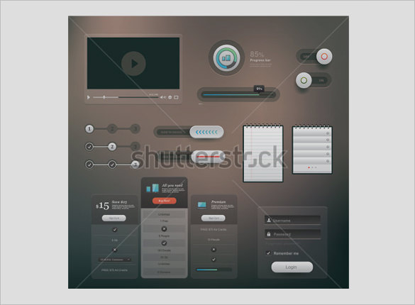 Graphic User Interface Design - 19+ Free PSD, PNG, JPG Format Download