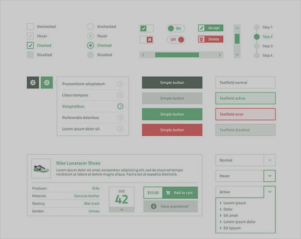 PSD User Interface Designs – 20+ Free PSD, PNG, JPG Format Download!