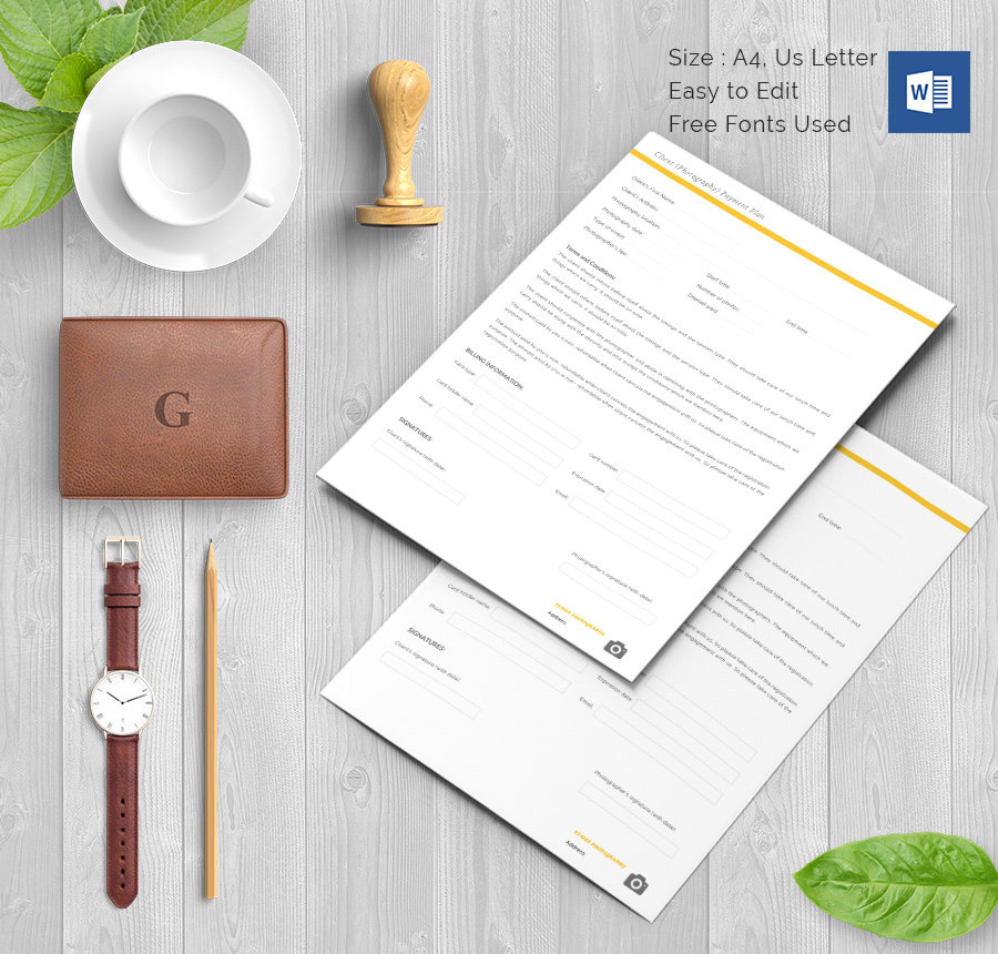 15+ Payment Plan Agreement Templates in Word | Google Docs | Apple Pages