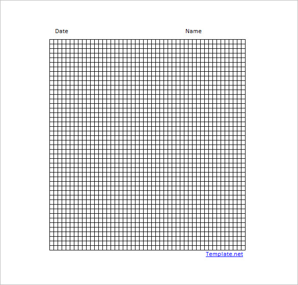 How To Create Grid Papersquare Template In Excel Vrogue