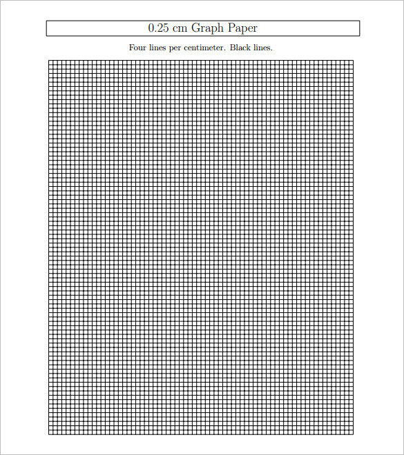 12+ Graph Paper Templates - PDF, DOC