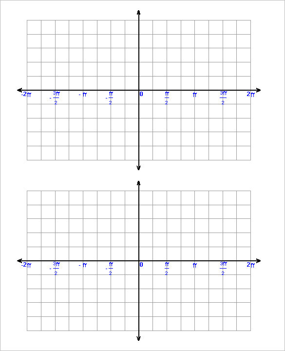 12+ Graph Paper Templates - PDF, DOC