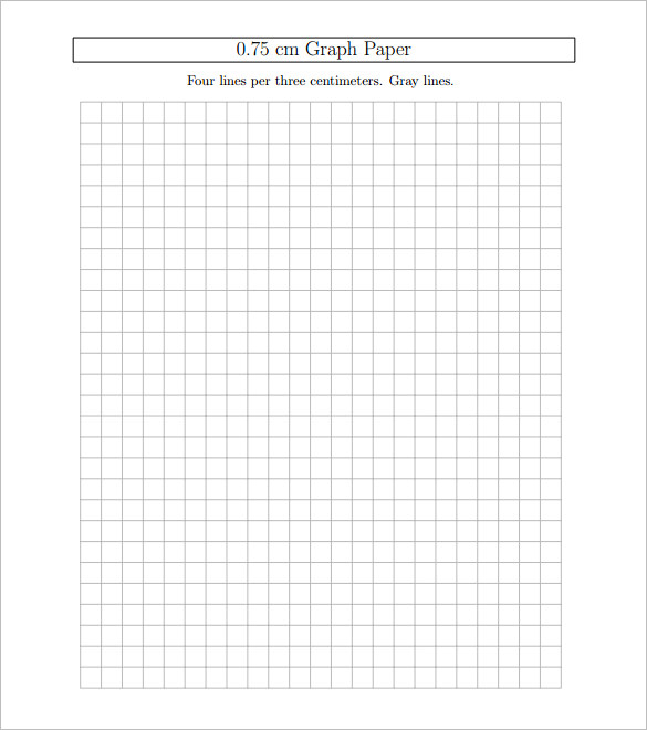 12+ Graph Paper Templates - PDF, DOC | Free & Premium Templates