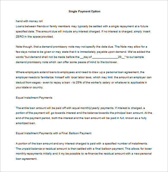 35+ Promissory Note Templates - DOC, PDF