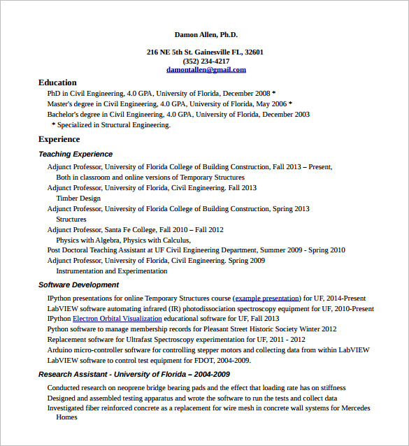 Data Analyst Resume Template - 21+ Free Word, Excel, PDF Format Download!