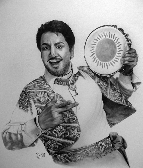 31+ Amazingly Awesome Pencil Drawings