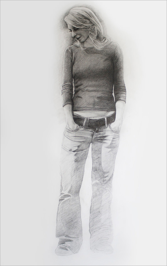 31+ Amazingly Awesome Pencil Drawings | Free & Premium Templates