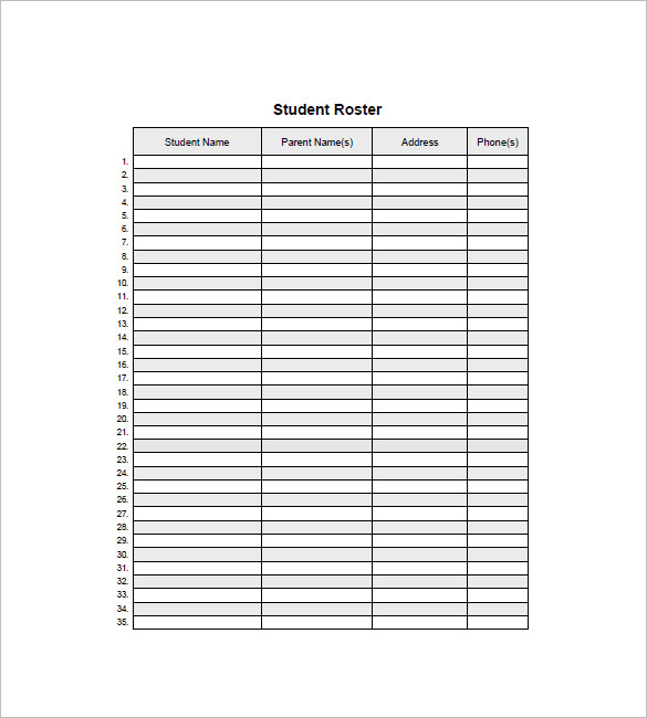 List Templates - 110+ Free Word, Excel, PDF, PSD, Indesign Format ...