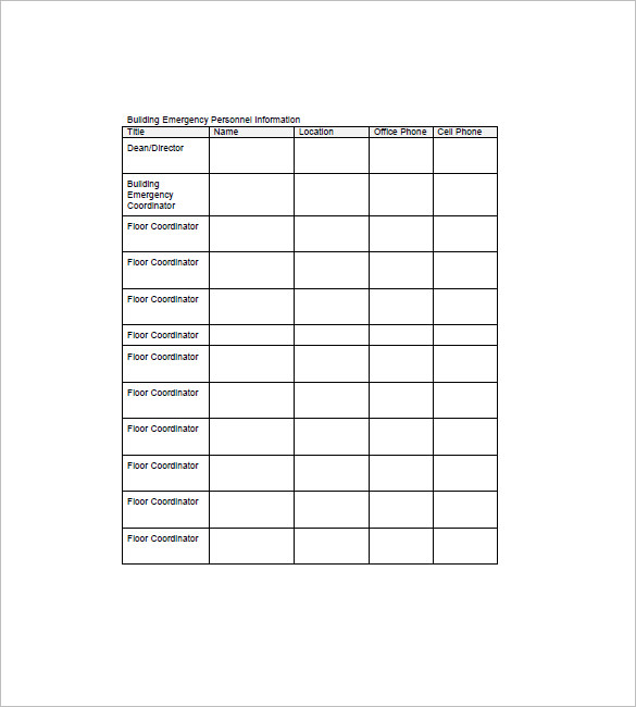 Action List Template 10 Free Sample Example Format Download 