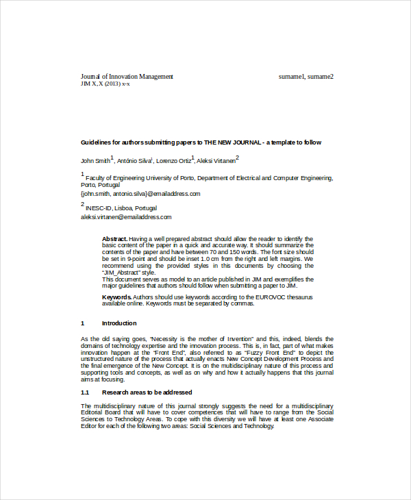 Word Journal Template - 7+ Free Word Documents Download