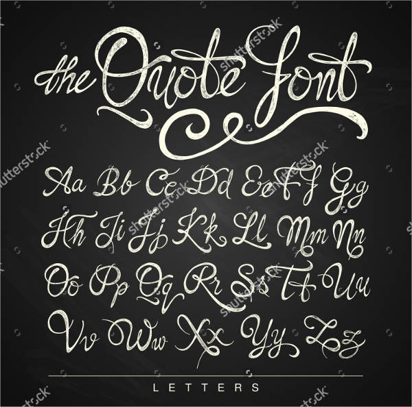 Calligraphy Letter - 9+ Free PSD, Vector EPS, PNG Format Download