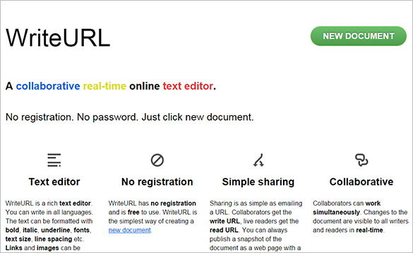 Top 9 Best Online Text Editors For Free