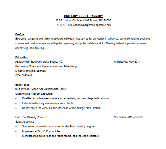 10+ Customer Service Resume Templates - PDF | Word | Apple Pages | DOC ...