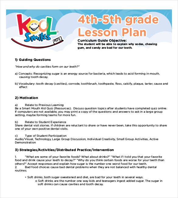 59 Lesson Plan Templates PDF DOC Excel Free Premium Templates