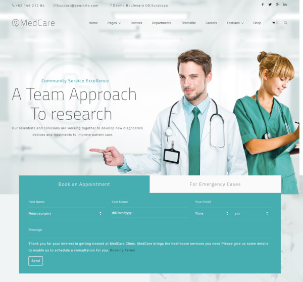 10+ Health Blog Themes & Templates