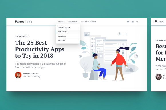 24+ Education Blog Themes & Templates