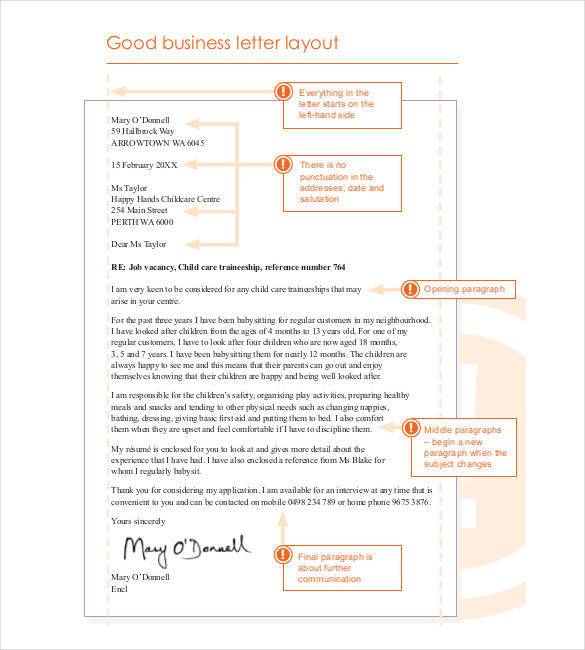 31+ Business Letter Templates - PDF, DOC, PSD, InDesign