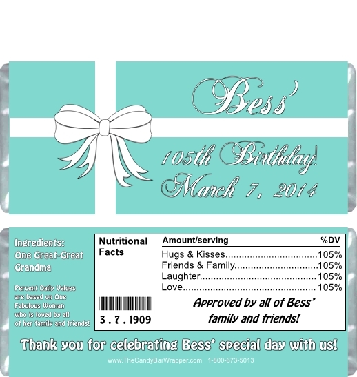 30+ Candy Bar Wrapper Templates - PDF, PSD, EPS