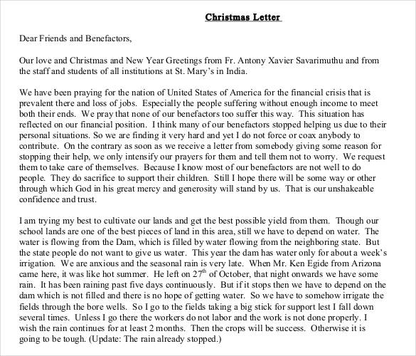 49+ Friendly Letter Templates - PDF, DOC | Free & Premium Templates