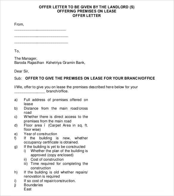 75+ Offer Letter Templates - PDF, DOC | Free & Premium Templates