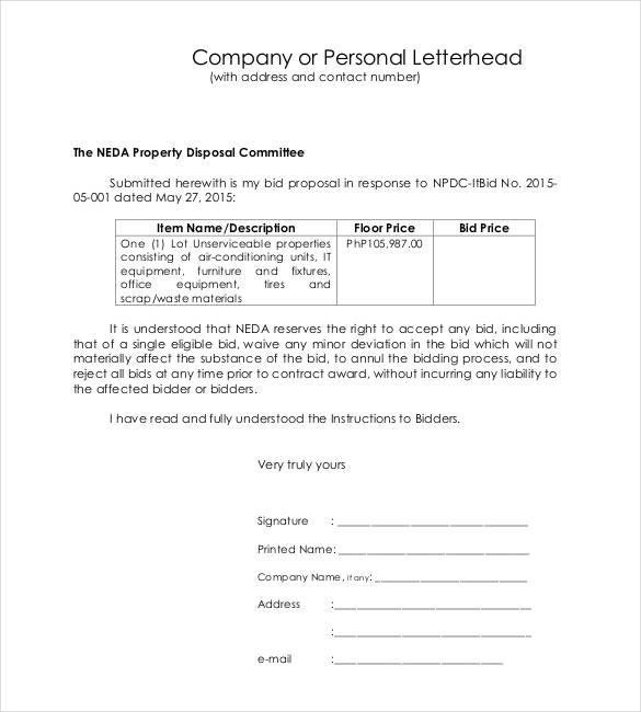 44+ Personal Letter Templates - PDF, DOC | Free & Premium Templates