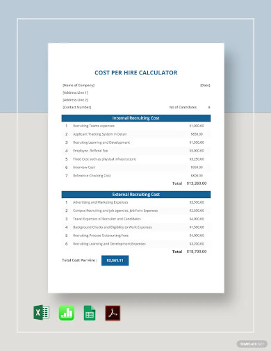 Excel Calculator Template - 29+ Free Excel Documents Download