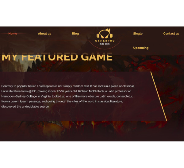 19+ Gaming Blog Themes & Templates